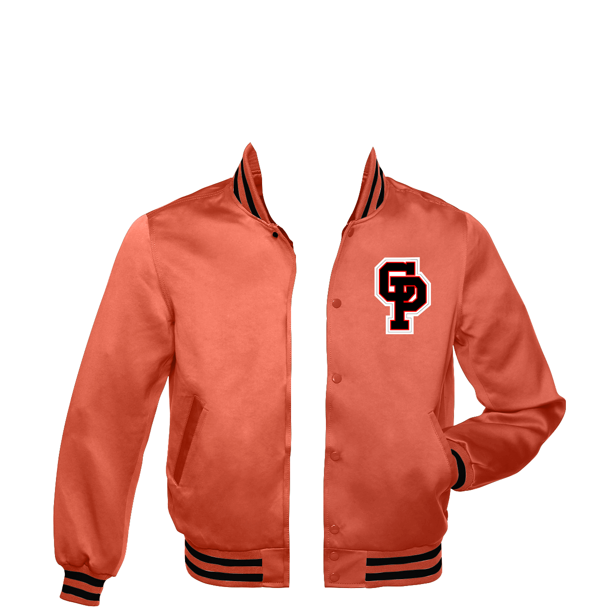 Varsity Made Castle Park High School CA Letterman Jacket