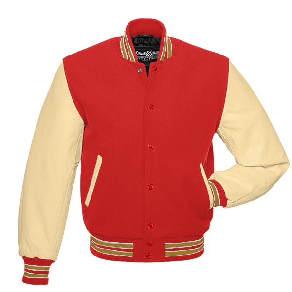 Varsity Made Vallejo High School CA Letterman Jacket