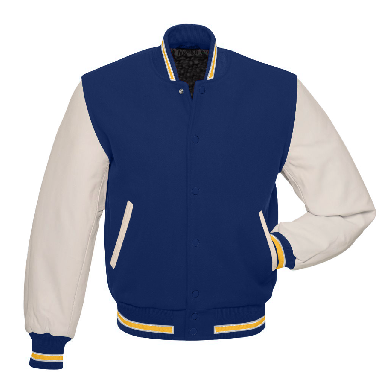 Varsity Made Dos Palos High School CA Letterman Jacket