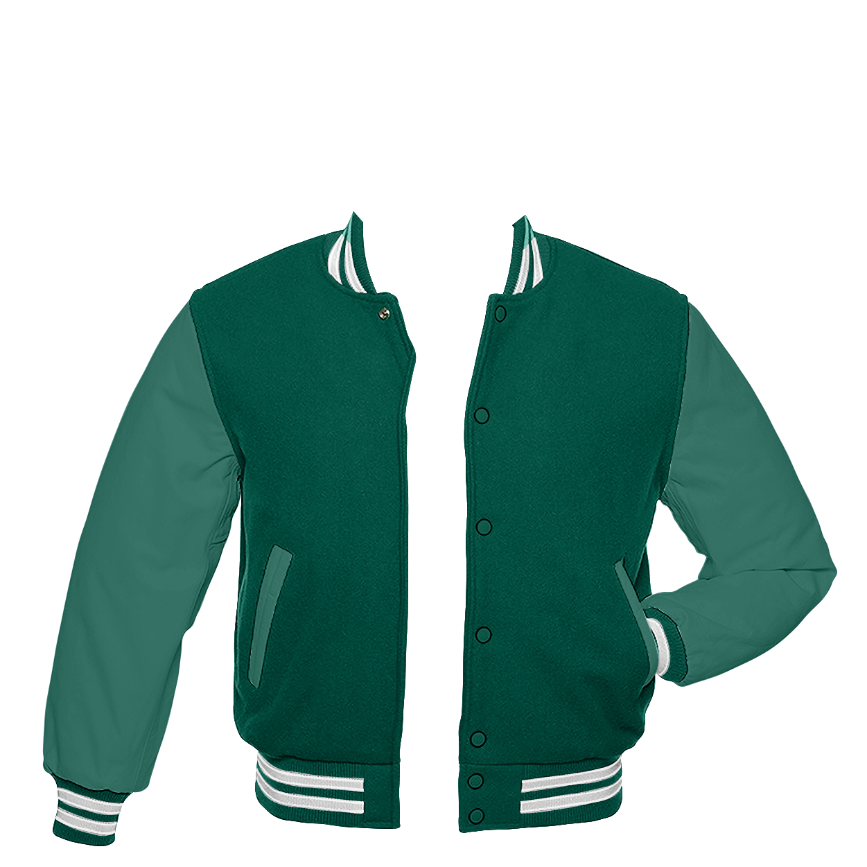 Varsity Made Mountain View High School CA Letterman Jacket