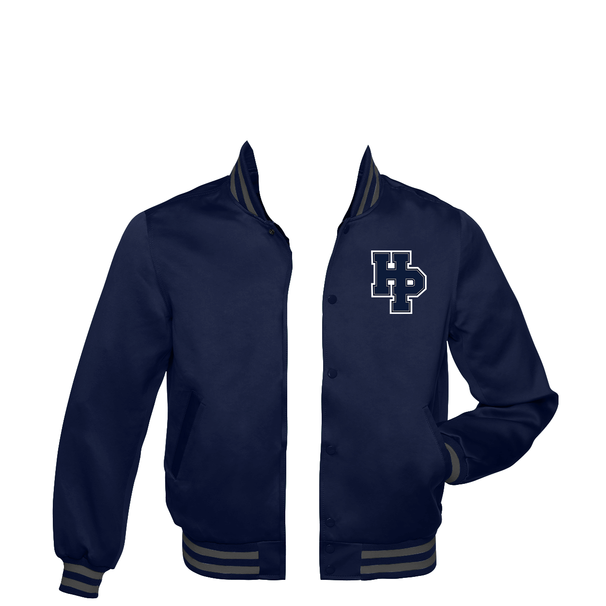 Varsity Made Horizon Prep High School CA Bomber Jacket