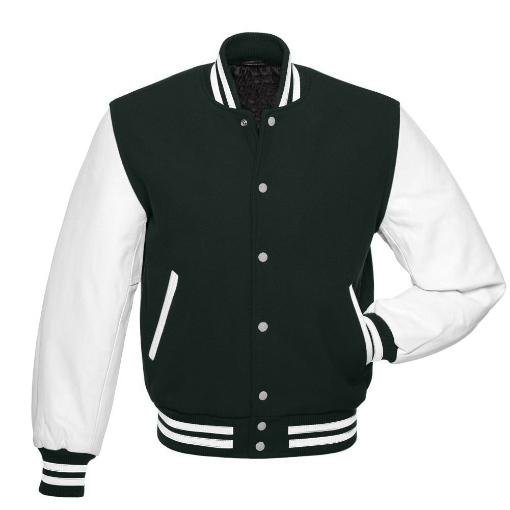 Varsity Made Hansen High School ID Letterman Jacket