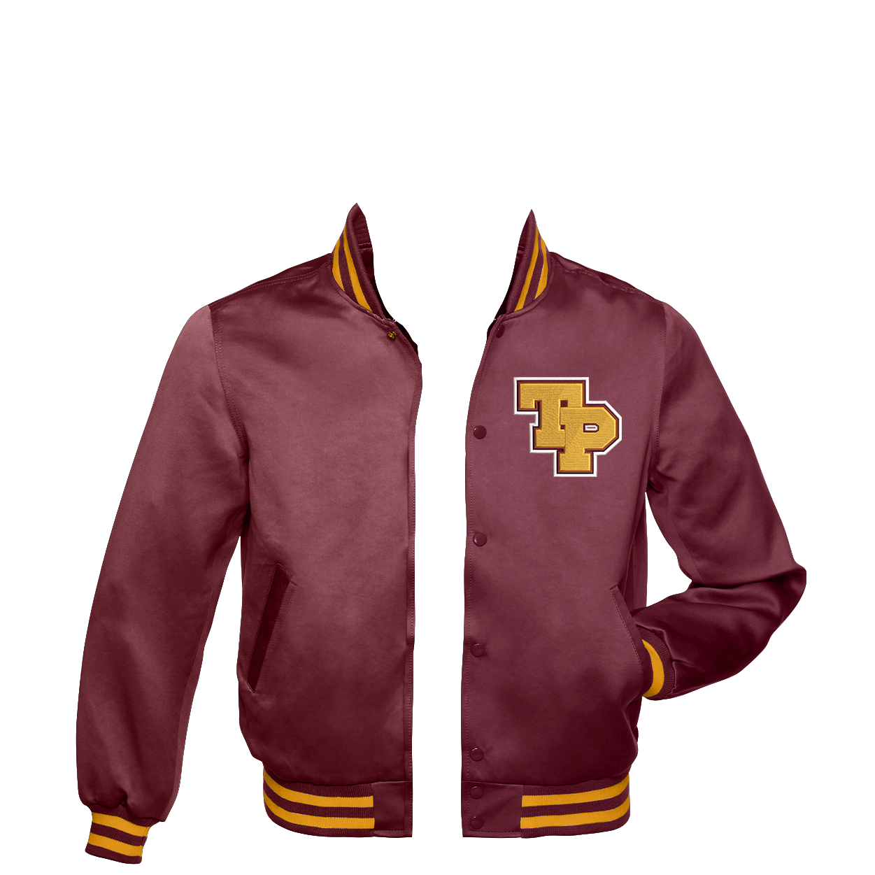 Varsity Made Torrey Pines High School CA Bomber Jacket